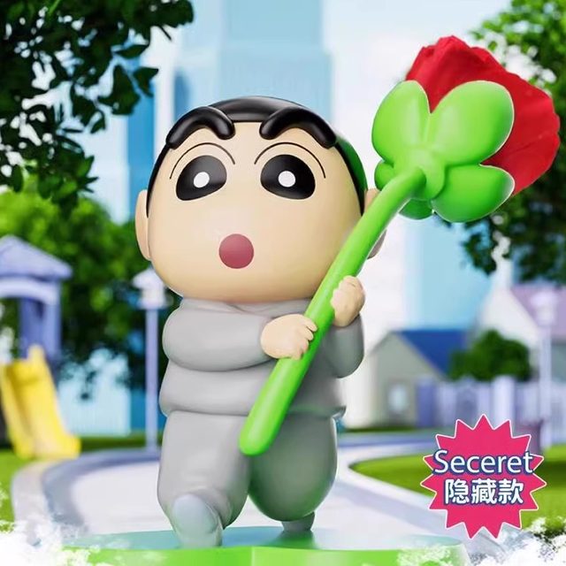 Exclusive Crayon Shin-chan Flower World Preserved Flower Series Blind ...