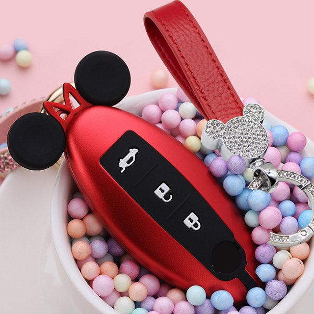 Suitable for Nissan car key cover 14th generation Sylphy Qashqai Qijun ...
