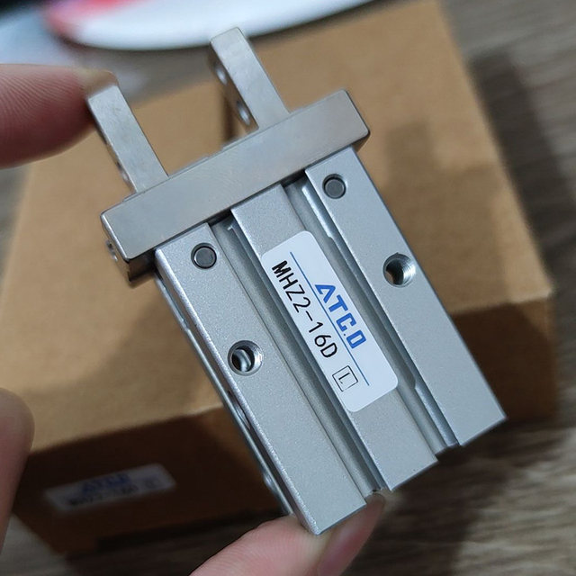 Pneumatic Finger Cylinder Gripper MHZ2-16D/MHZL2-10D/20D/25D/32/40D/S Parallel Air Gripper