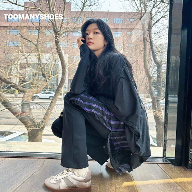 Sun Qian's same style Toomanyshoes Ma Junyan virtual lover silver ...