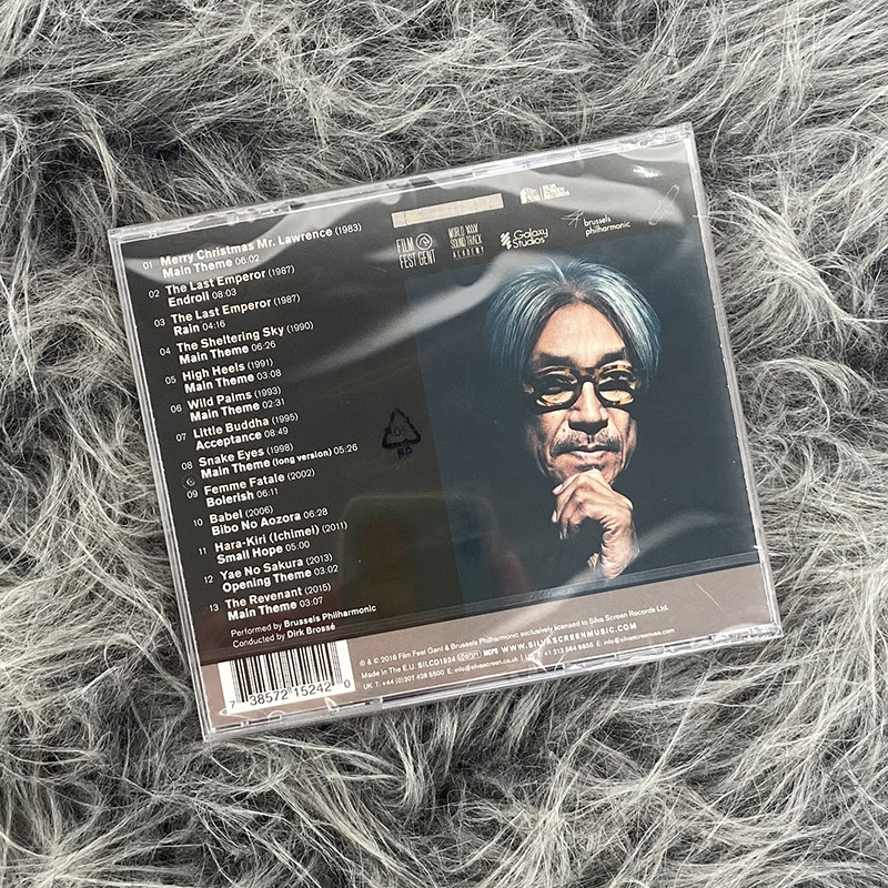 Original Genuine Music for Film Sakamoto Ryuichi Movie Soundtrack ...