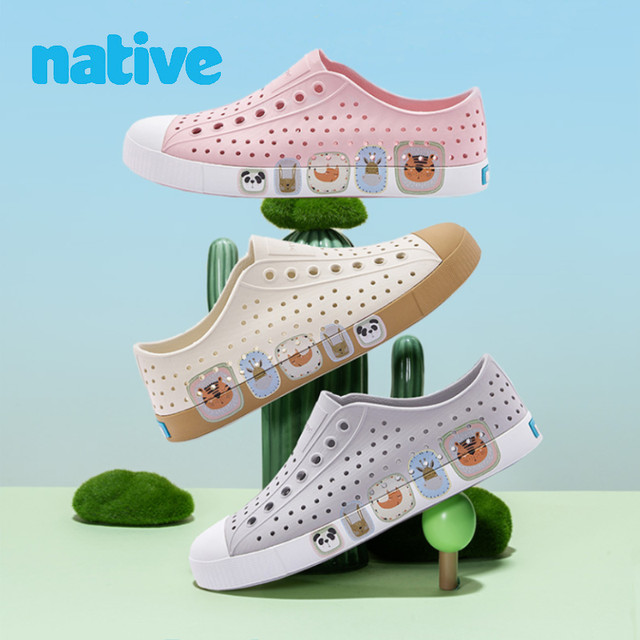 Native Crocs Summer Women's Shoes New Sandals Non-Slip Women's Shoes ...