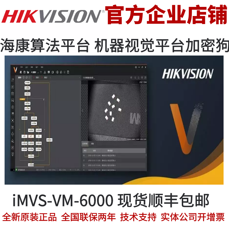 Machine Visual Platform Hai Kangwei IMVS-VM-6000 Algorithm Platform ...