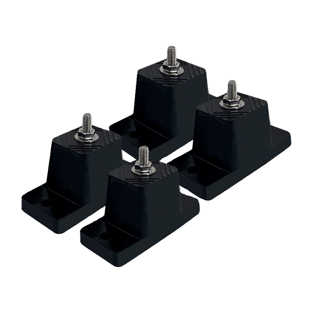 Air conditioner outdoor unit shock-absorbing pad shock-absorbing noise ...