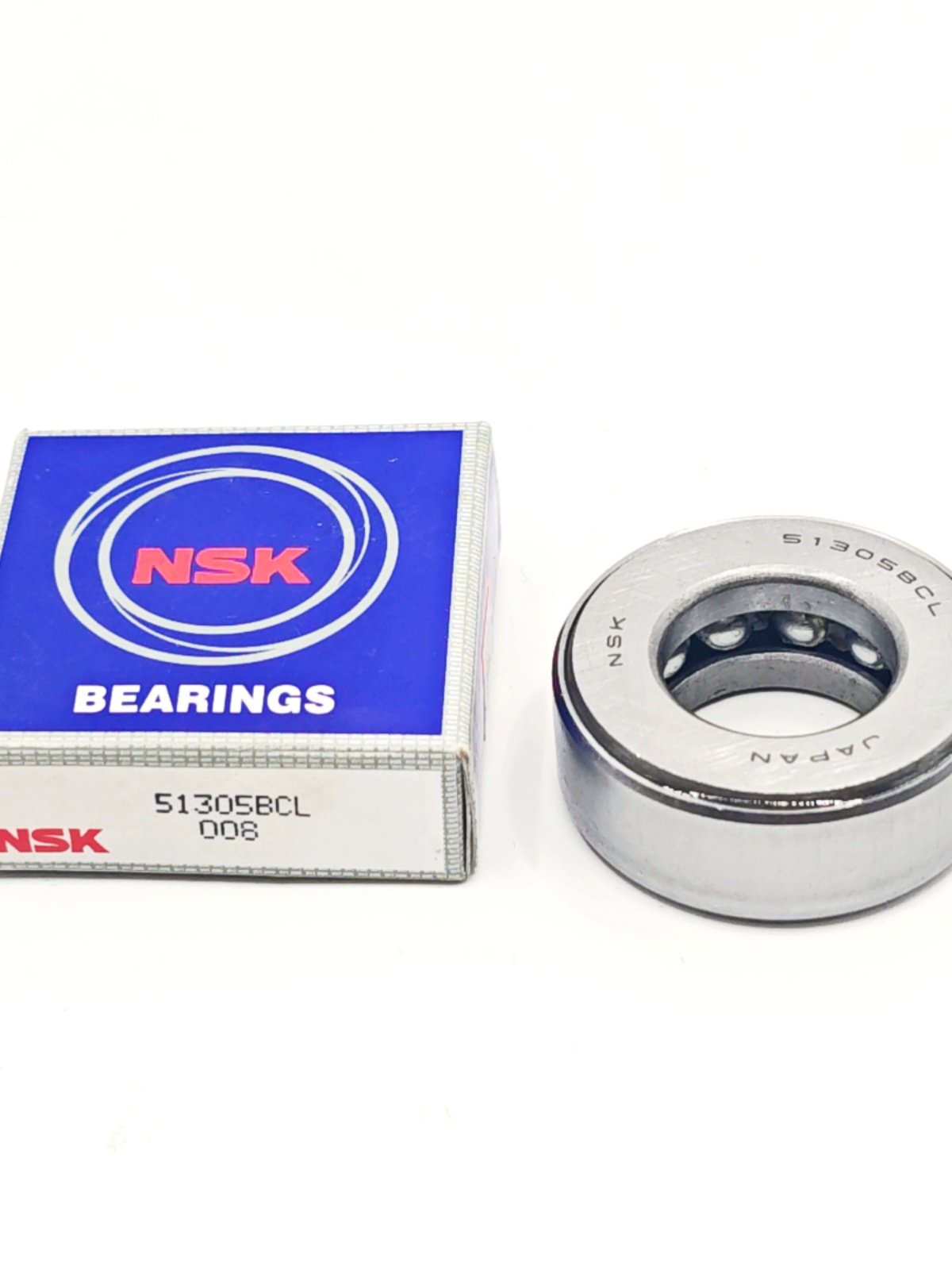 51305BCL Thrust Bearing Shell - 25x50x19mm