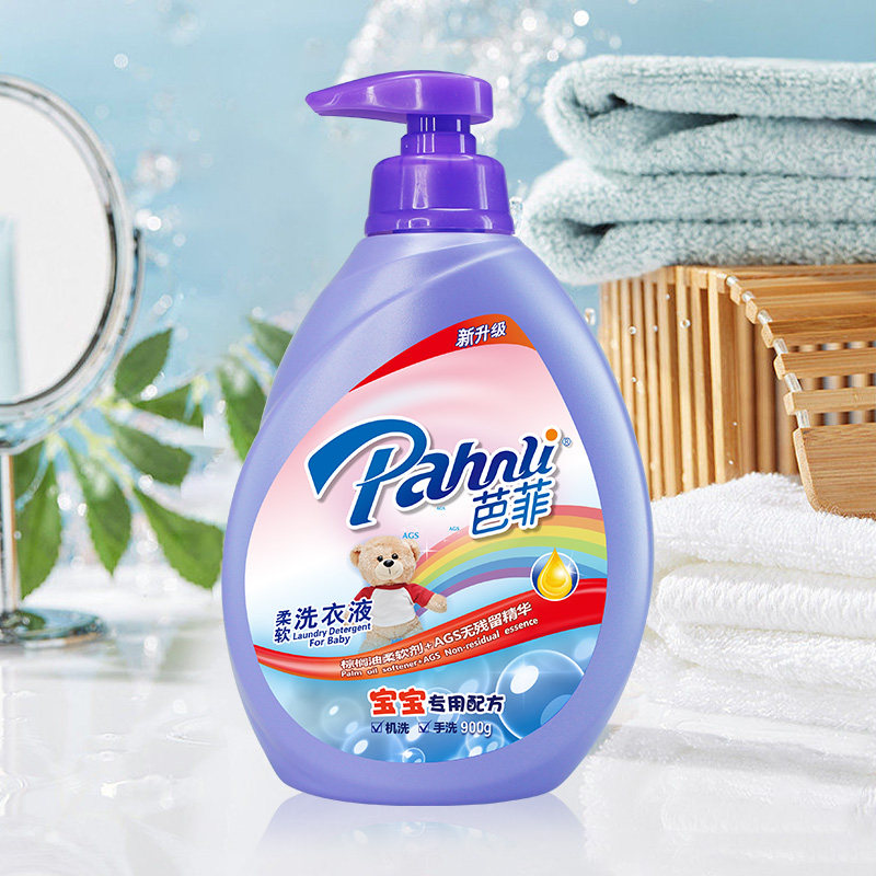 Бебешки препарат за пране Pahnli - Нежна формула за чувствителна кожа ...