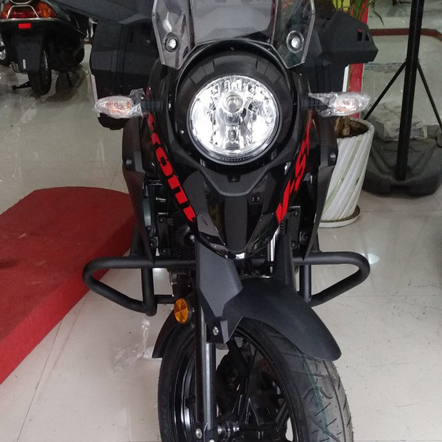 Suitable for Suzuki DL250 bumper modification accessories, thickened ...