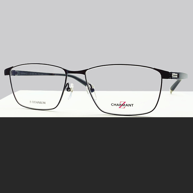 CHARMANT Xia Meng frame men's titanium frame business full frame ...