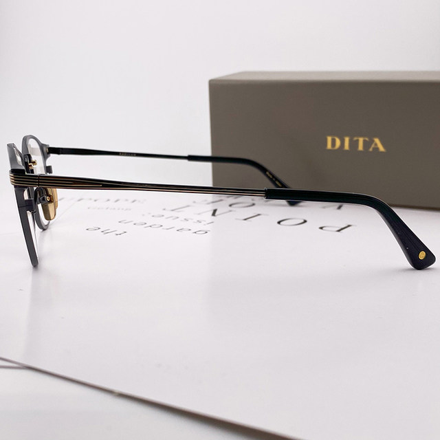 New DITA glasses RADICON OPTICAL Japanese handmade retro pure titanium myopia glasses frame DTX166