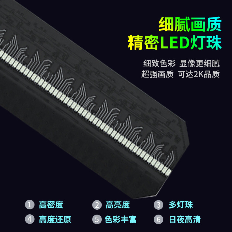 Holographic 3D Projector Naked Eye Fan - Three-Dimensional Air Imaging ...