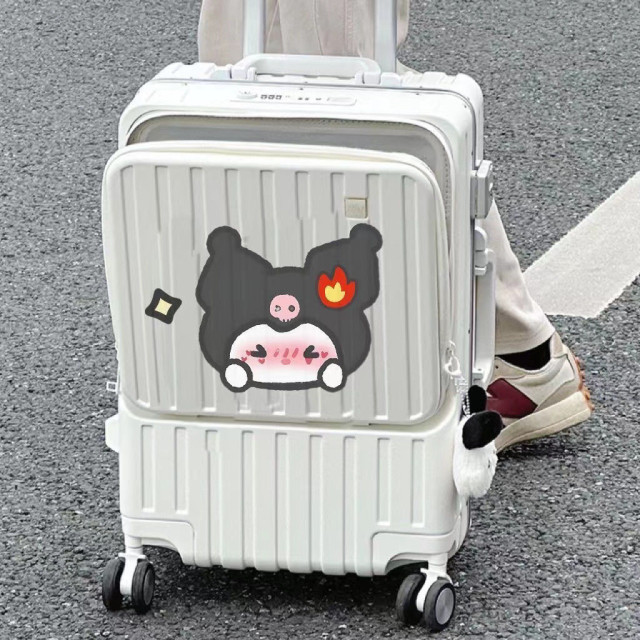 Cute cartoon kt cat stickers girly heart suitcase stickers suitcase ...