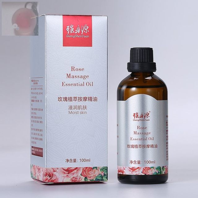 Couple essential oil massage whole body through meridian human oil open ...