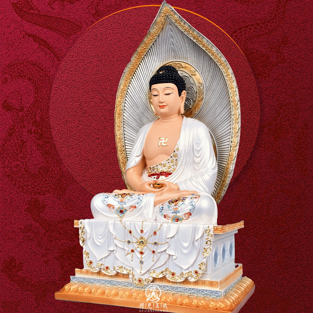 Shakyamuni Buddha statue is dedicated to the Three Treasure Buddha ...