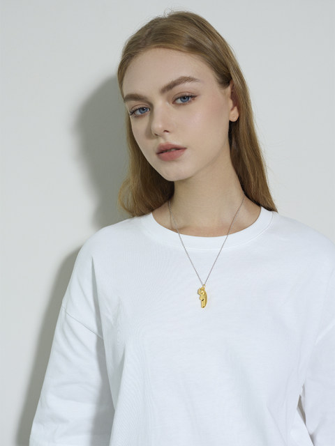 Oh my good solid silver cat whistle necklace cute pendant creative ...