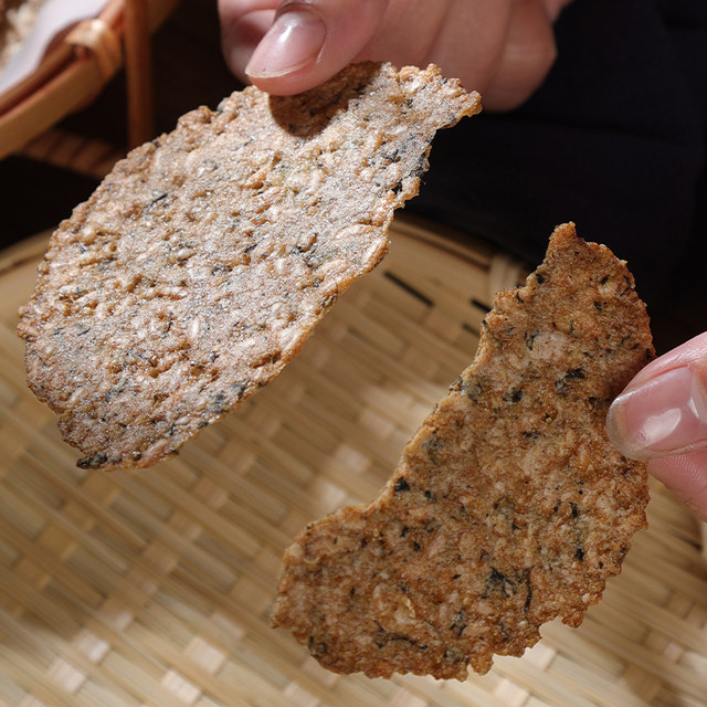 Dried prunes, vegetables, pork, crispy rice, Anhui specialty, non-fried ...