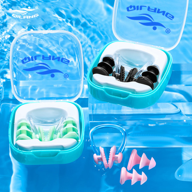 Swimming earplugs are waterproof and soundproof, professional swimming ...