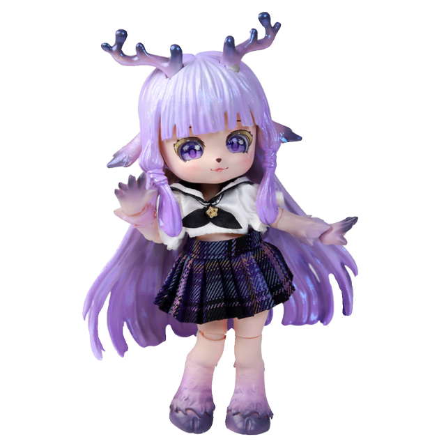 Debisheng MAYTREE alien beast record blind box trendy toy figure ob11 joint doll girl bjd joint gsc