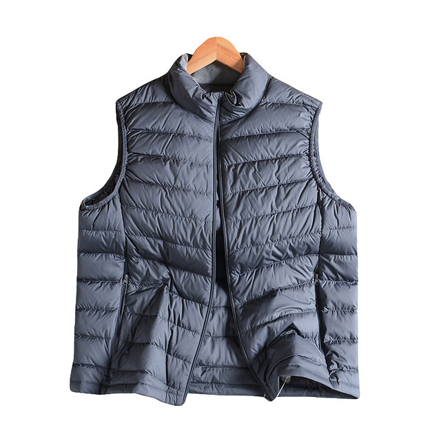 Lightweight can be used as an inner bile 90 white duck down duck ...