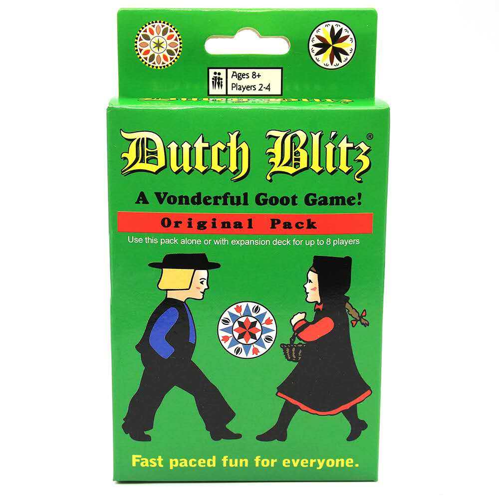 English Version Dutch Blitz Board Game Card Party Game