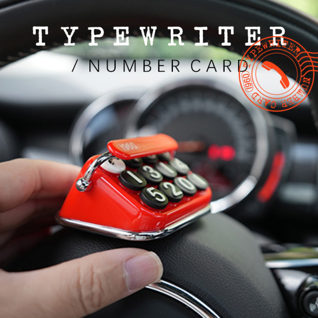 bbdd typewriter temporary number plate car moving car phone moving car ...