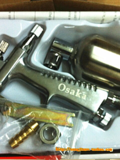 Promotion Osaka OSAKA spray gun K3A small spray gun spray lacquer ...