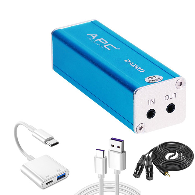 Mobile computer stereo professional digital audio interface Android and ...