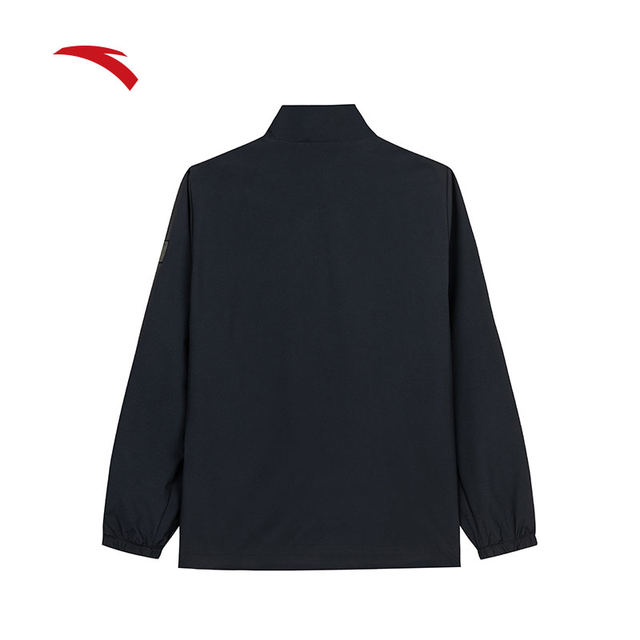 ANTA Sports Jacket Men's Winter New Fitness Running Stand Collar ...