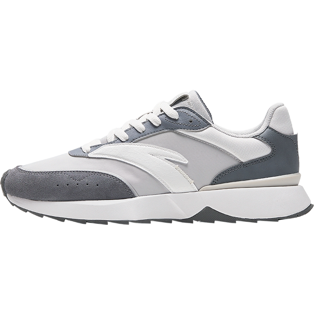 ANTA Heritage 70丨Men's winter casual shoes, low-cut, versatile, thick ...