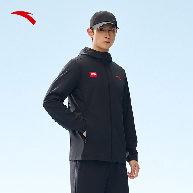 Anta sports jacket men's sun protection spring new three-dimensional ...