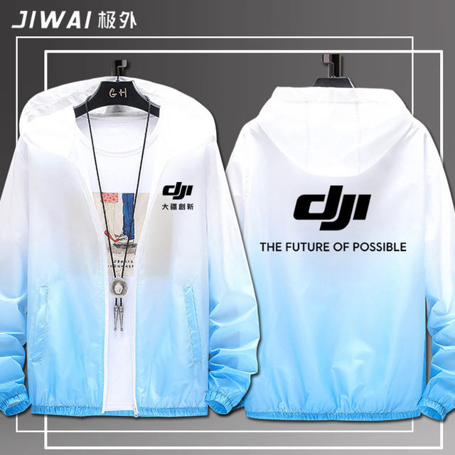 DJI aerial photography suit DJI in-flight do not disturb drone jacket ...
