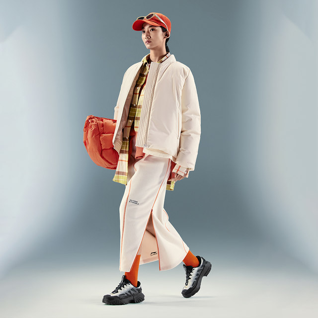 Li Ning CF traceable casual shoes Linchuan ceramic men's outdoor shock ...