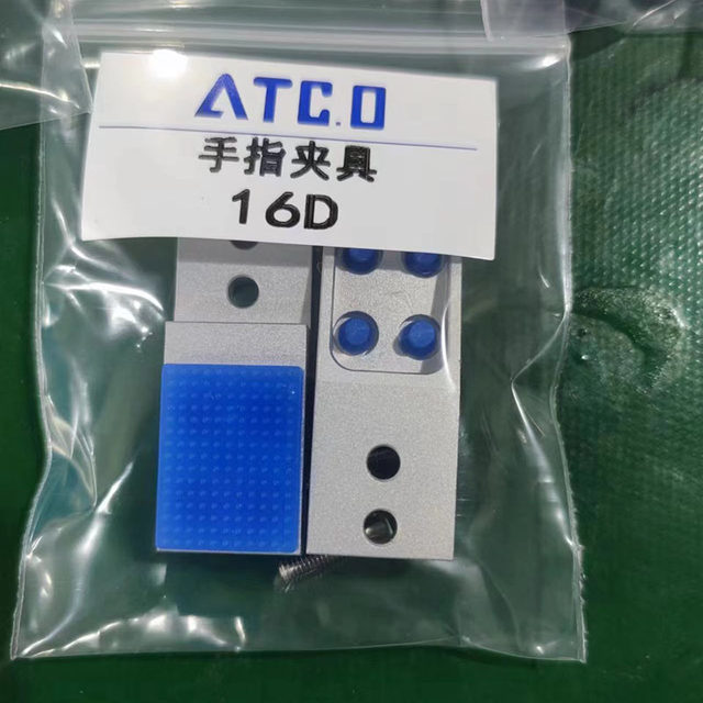 MHZ2 finger cylinder parallel jaw jig chuck 10/16/20/25D bracket ...