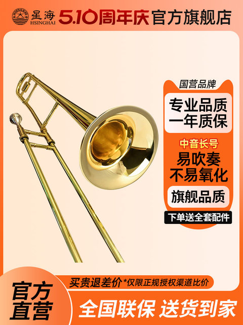 Xinghai Long Number Western Musical Instrument B Role Sound Senso ...