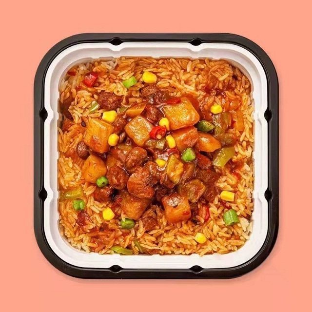 Yuxin self-heating rice set 6 boxes of claypot rice for lazy people ...