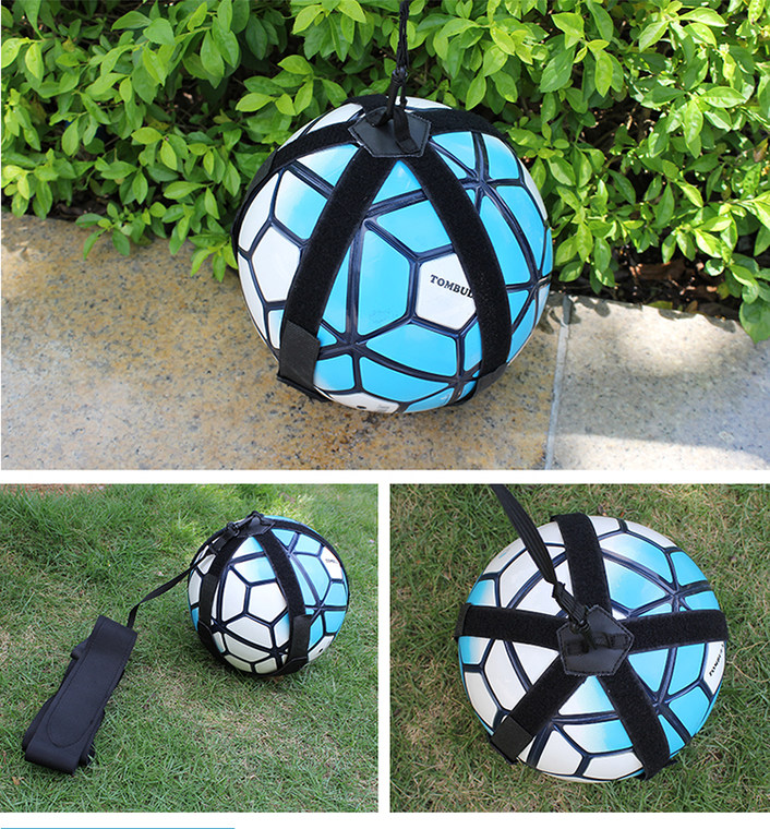 Bumping ball with football ball training device ball control bag ...