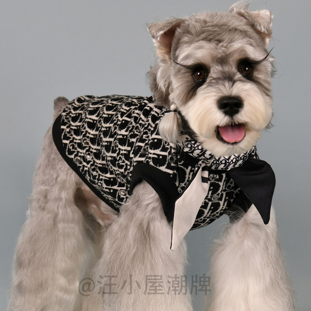 Dog clothing in autumn and winter pet sweat sweater, small, medium ...