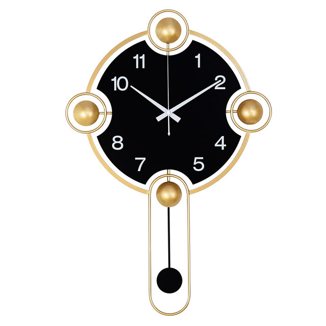Clocks hanging clock living room During creativity, atmosphere hanging ...