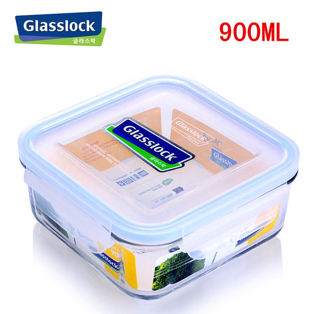South Korea imported GlassLock tempered glass fresh -keeping box ...
