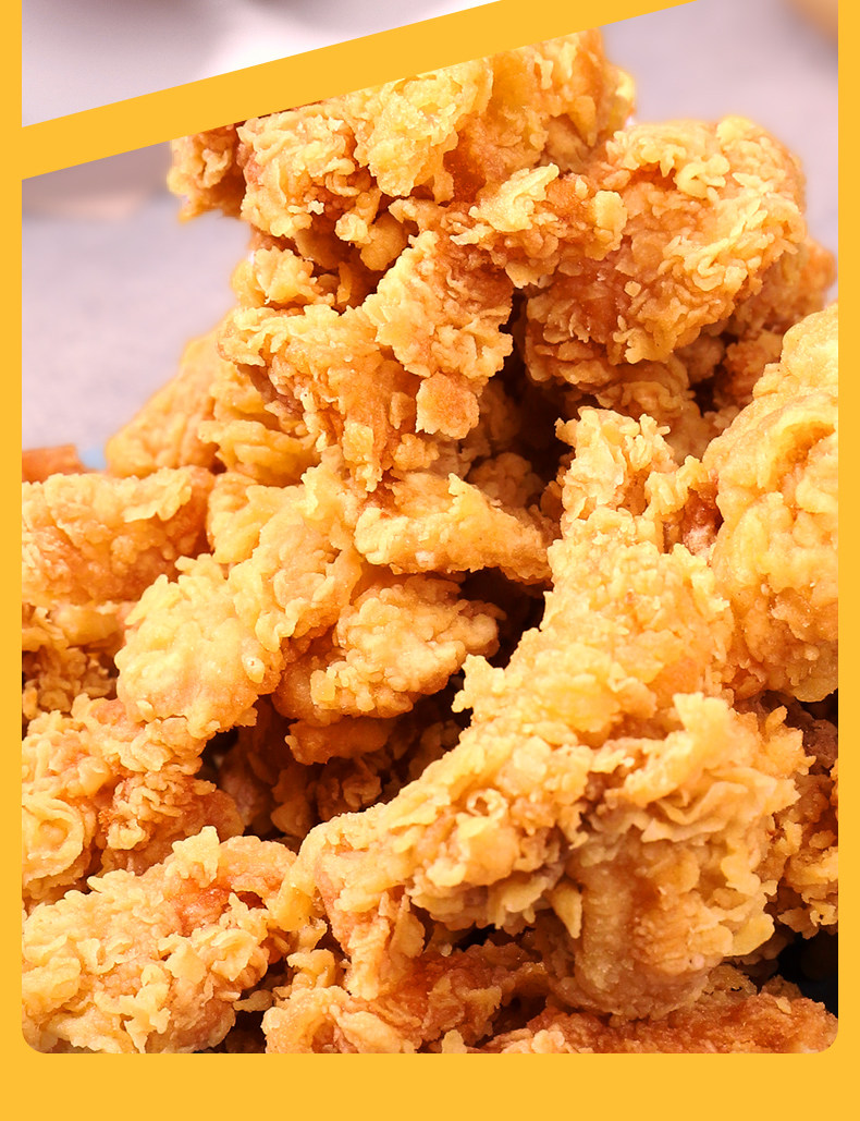 Fried Chicken Breaded - Tasting pack: fried chicken breading 100g*1 bag ...