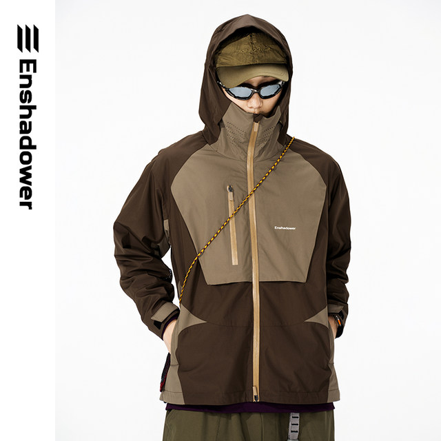ENshadower Hidden Structure - Hidden Jacket Men's Outdoor Sports Hiking ...