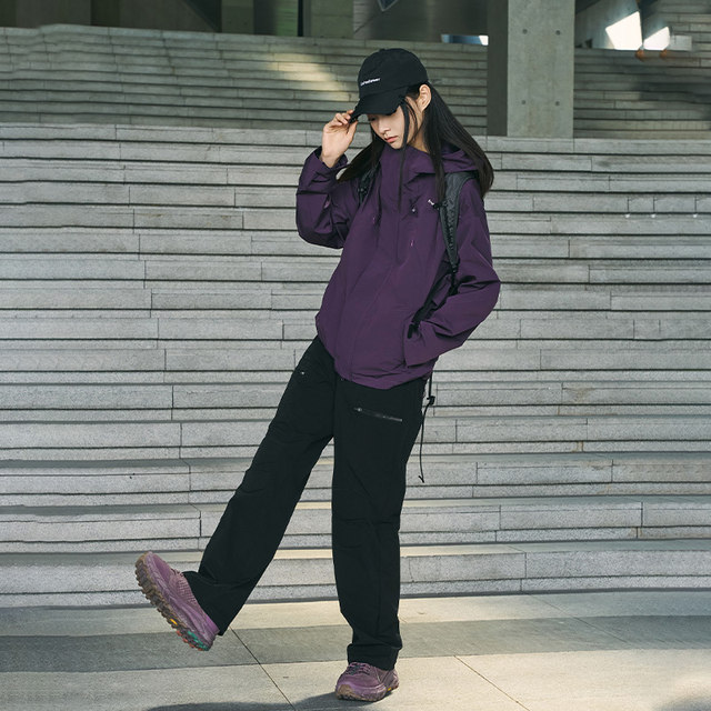 ENshadower concealer Teflon three-proof simple jacket jacket structure ...