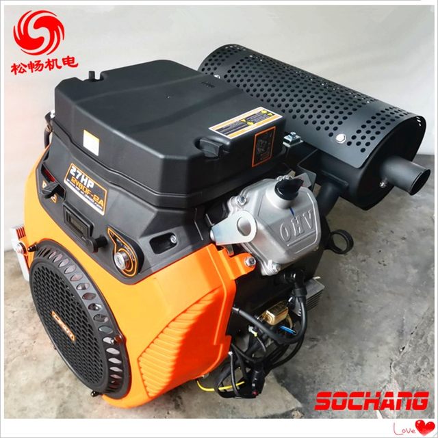 Lifan's original new engineering machine small dual cylinder four rushes 2V80F-2A/27hp gasoline ...