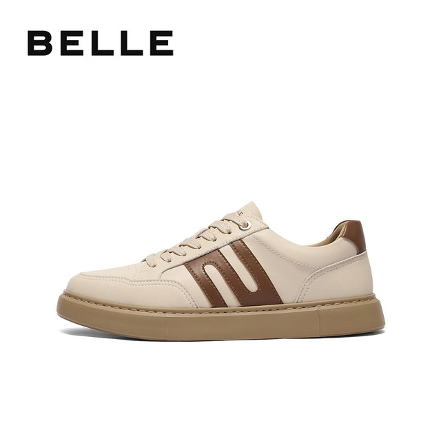 Belle Men's Shoes Casual Shoes Men's 2024 Autumn New Sports Shoes Moral ...