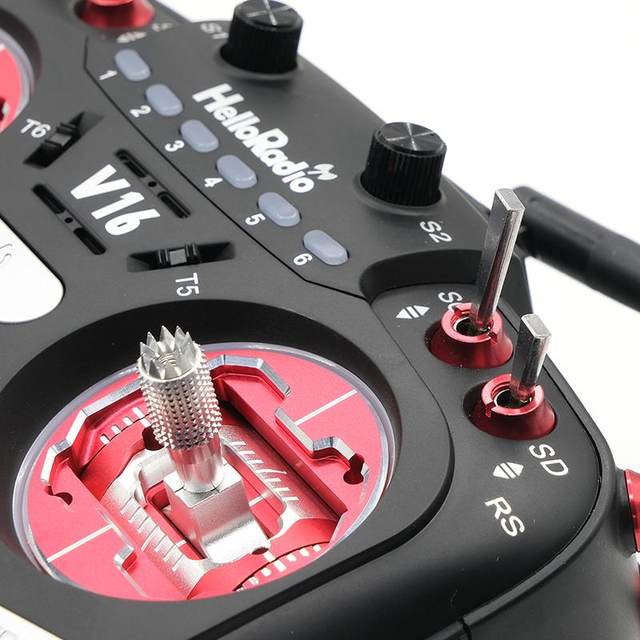 HelloRadioV16MAX remote control FPV flying model aircraft open source ...