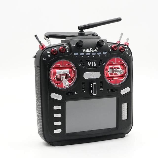 HelloRadioV16MAX remote control FPV flying model aircraft open source ...
