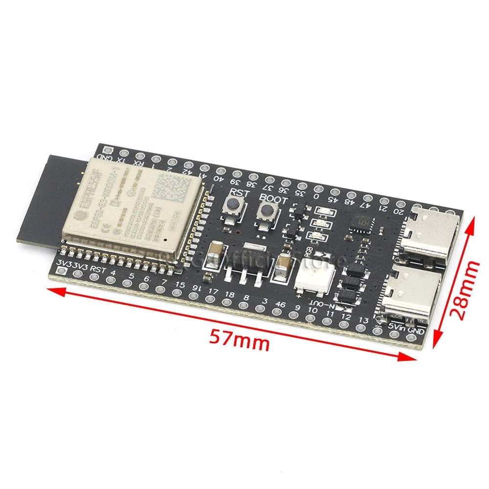 Esp32 S3 Core Board Onboard Wroom 1 N16r8 Esp32 S3 Devkitc 1 Module