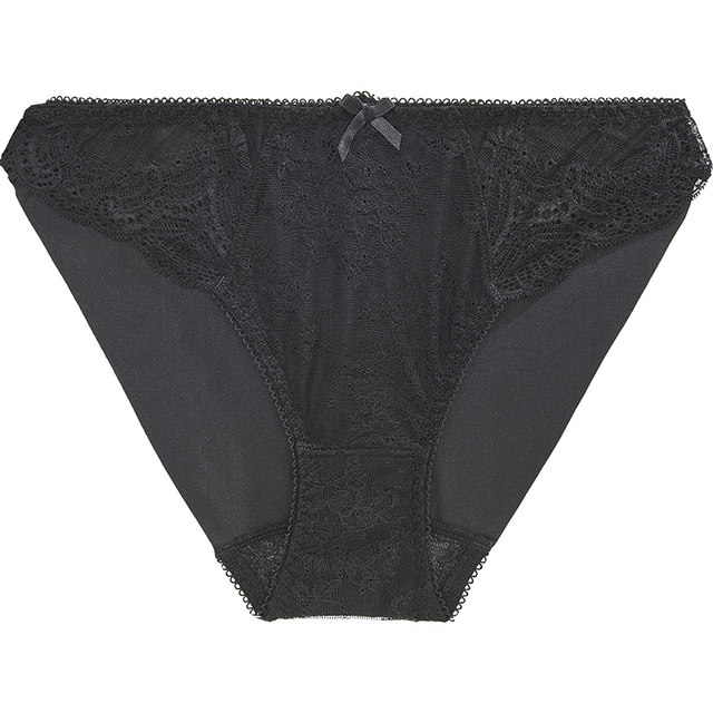 French luxury AUBADE relief lace lace low -waist triangle sensory dance ...