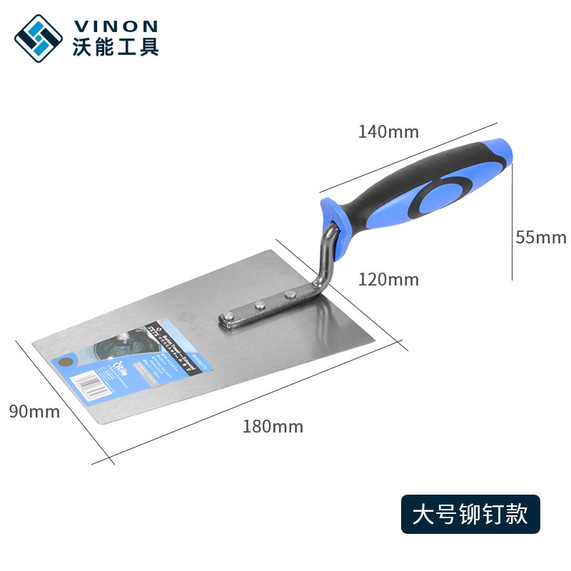 Espátula para cenizas de acero inoxidable Vinon Tools - Cuchillo para ...