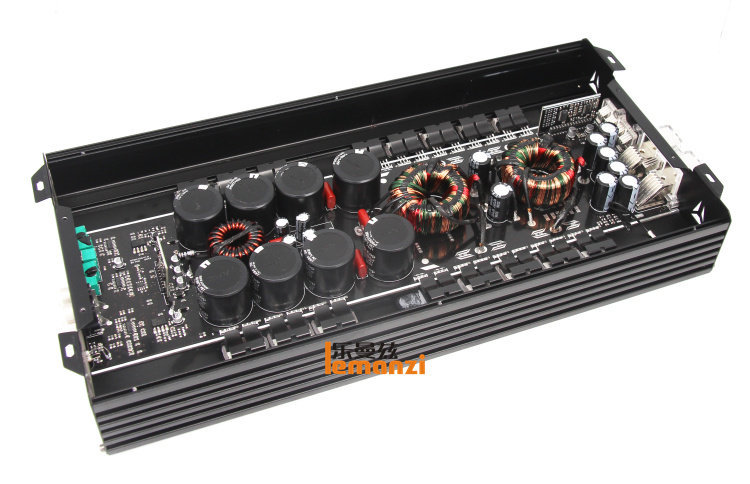 Class d 2000w car high-power pure subwoofer amplifier | Dansmc