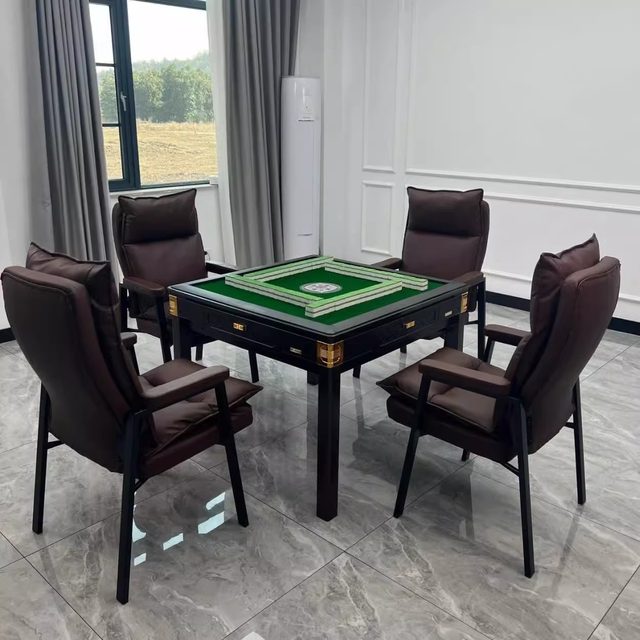 Mahjong Chair Chess and Card Room Special Chair Comfortable Long-term ...